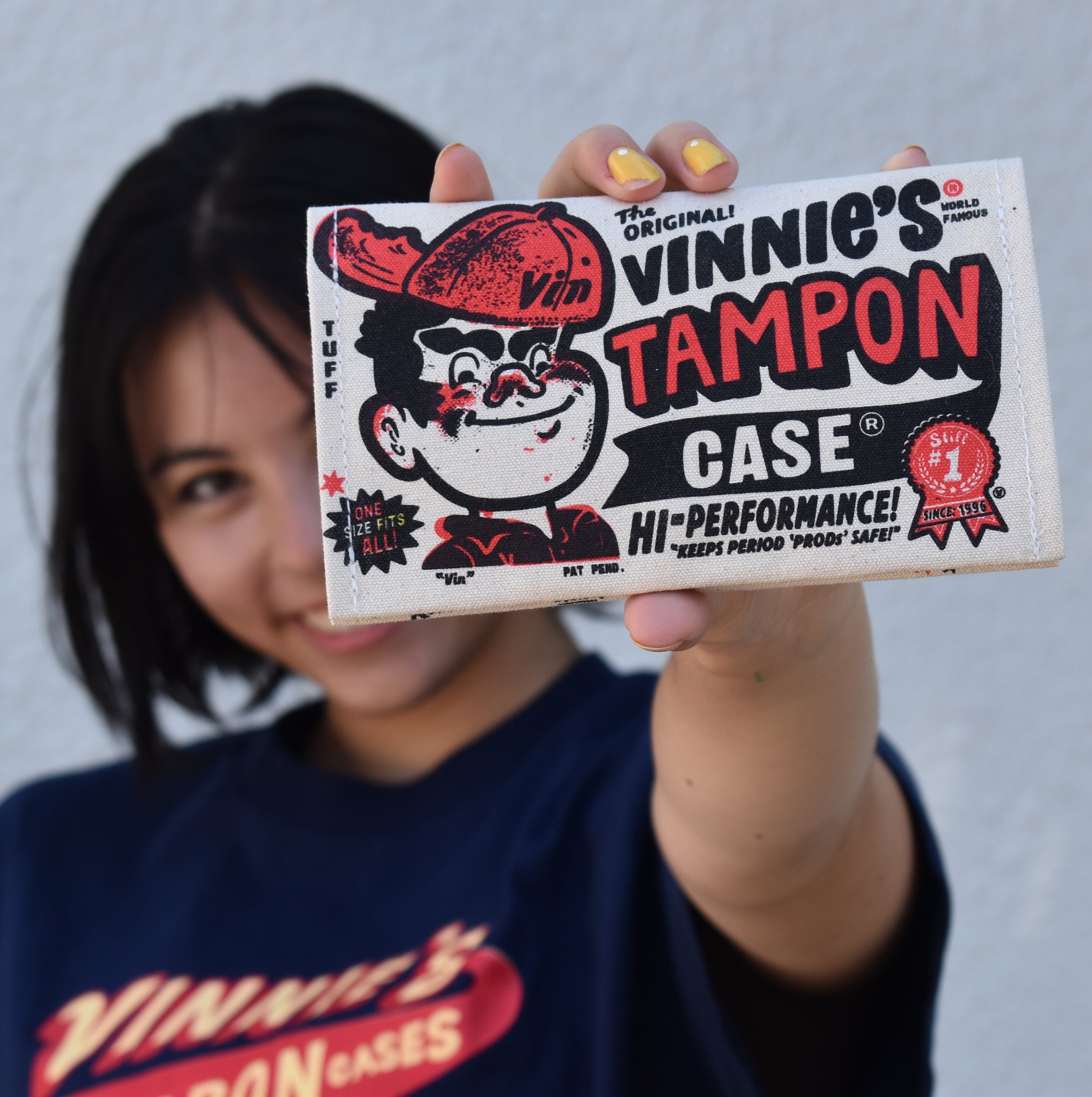 Vinnie's Tampon Case – Vinnie's Tampon Case
